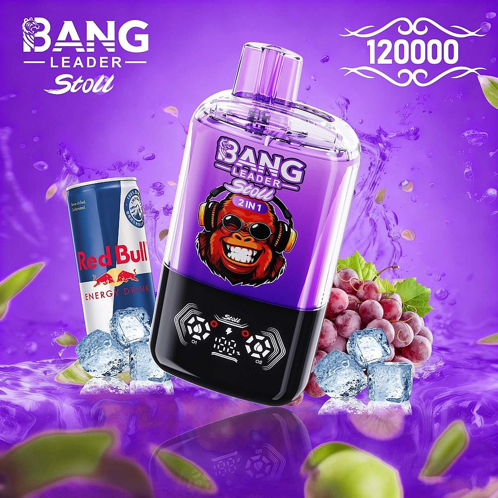 Bang Leader 120K – Dual-Flavor Disposable E-Cigarette With 120000 Puffs ...